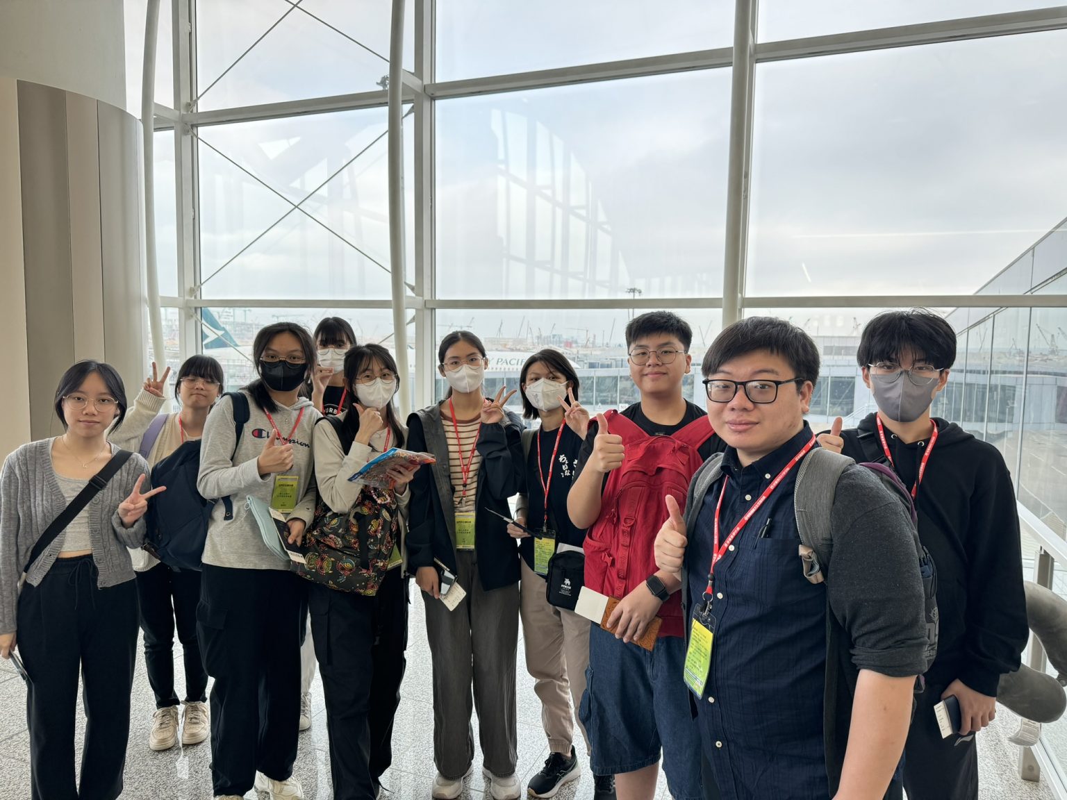 TaiChung Environmental Protection Delegation | Tuen Mun Catholic ...