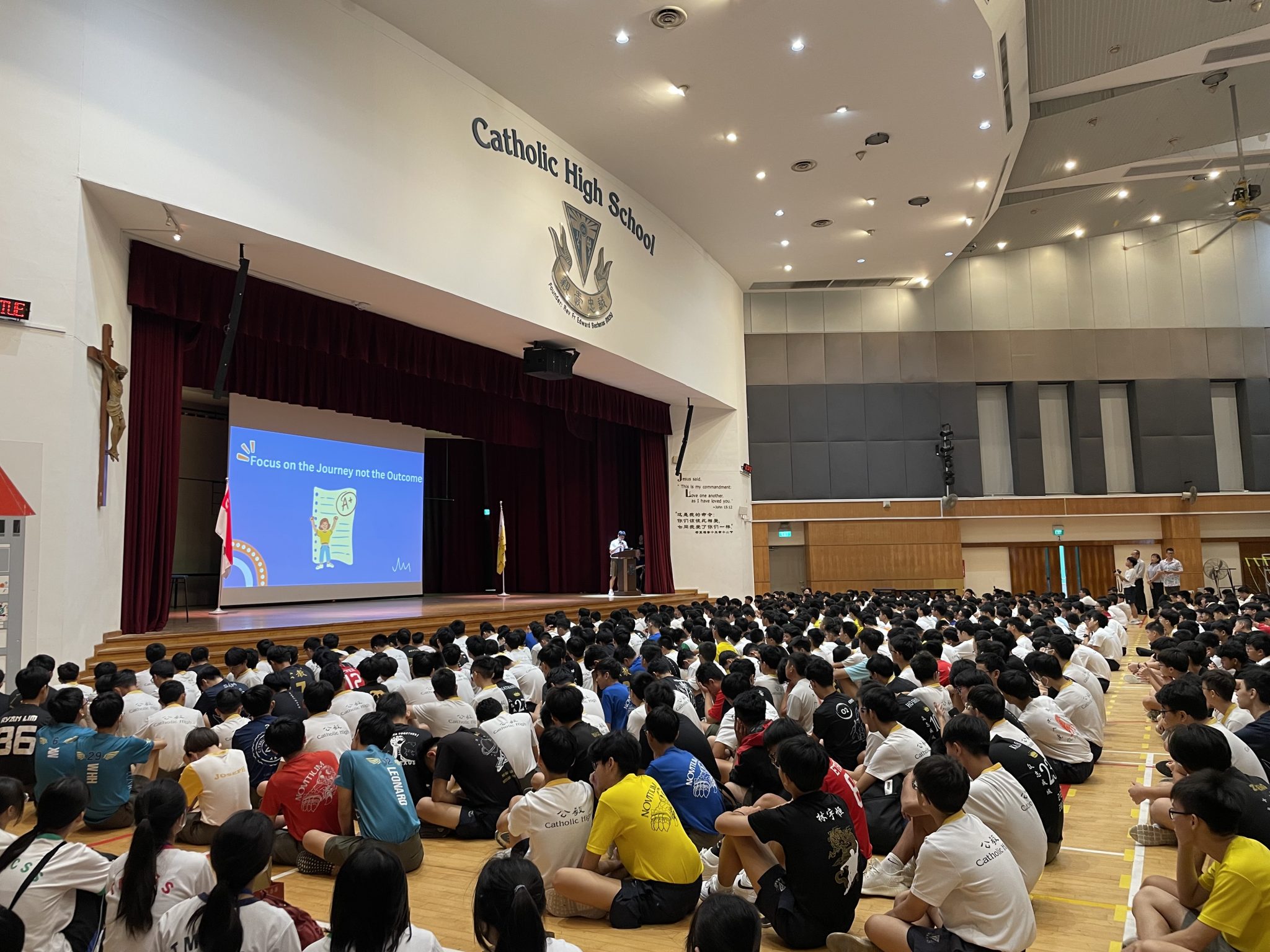 Singapore English Study Tour | Tuen Mun Catholic Secondary School