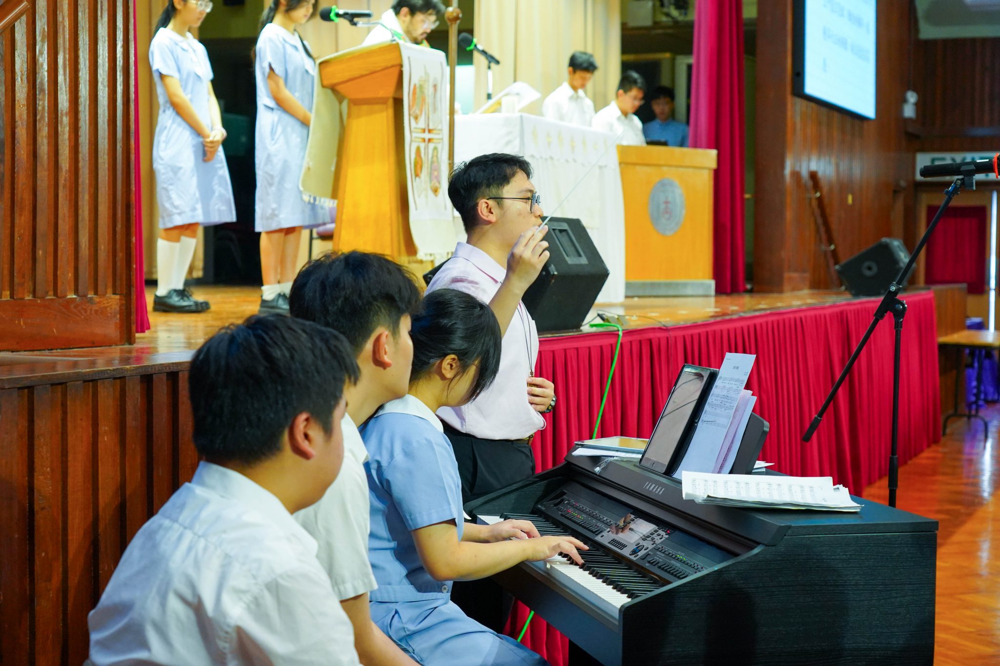 開學祈禱會 | 屯門天主教中學