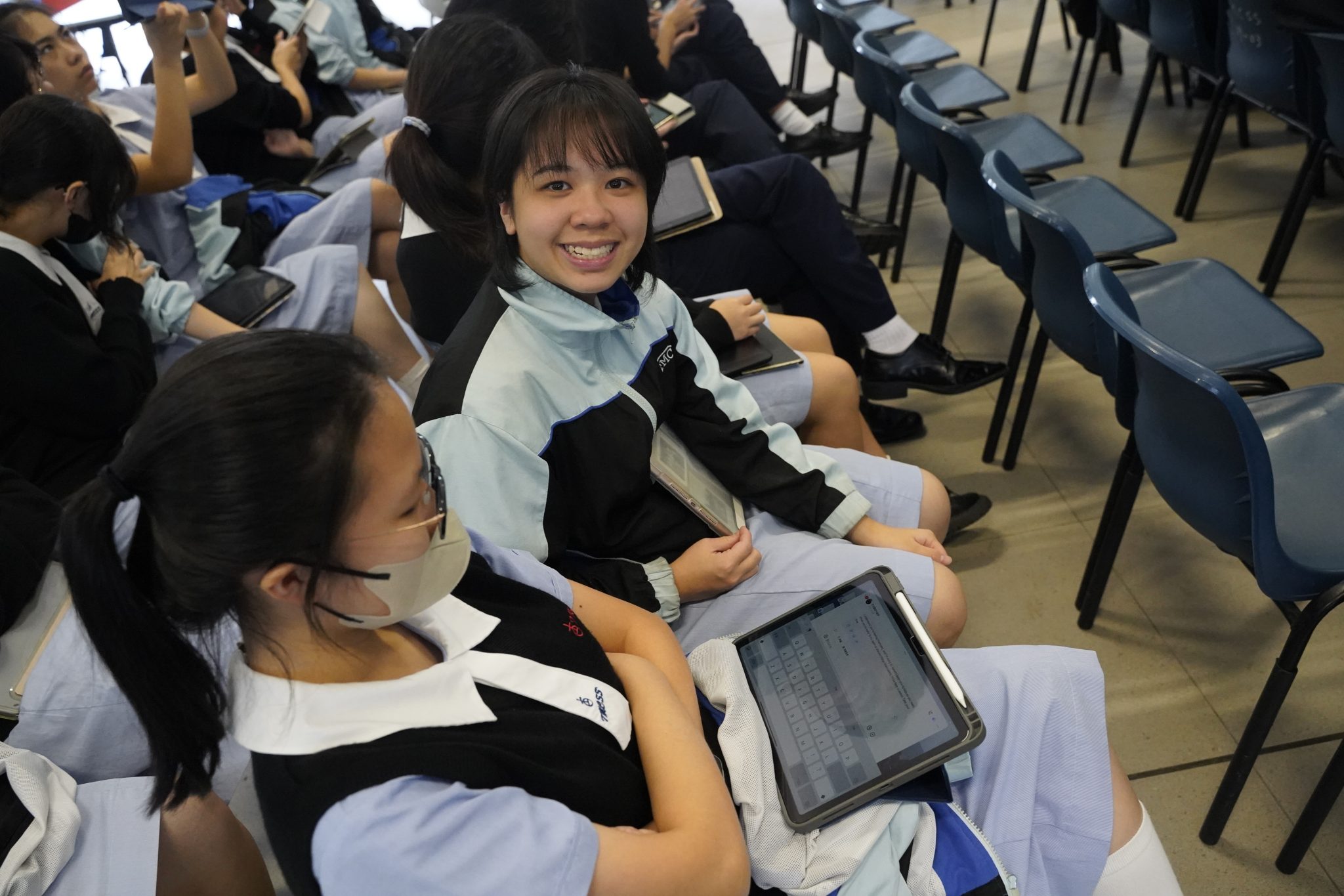 AI Workshop For F6 Student | Tuen Mun Catholic Secondary School