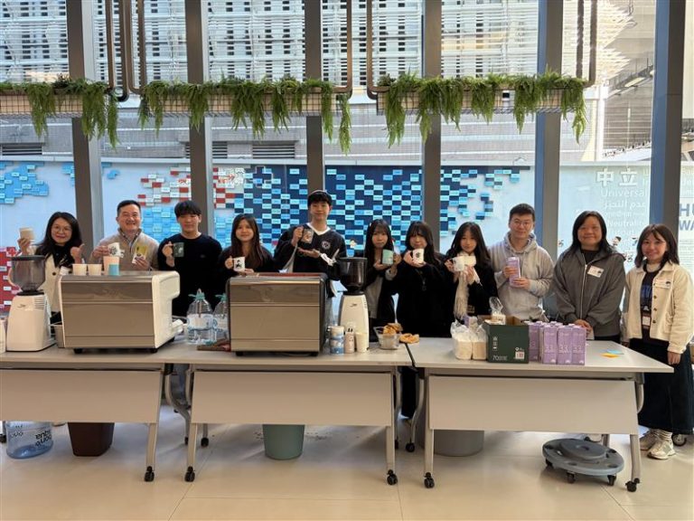 The School Coffee Team provided coffee hospitality service for the Hong ...